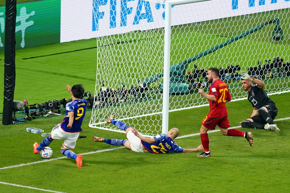 Fifa defends VAR decision over Japan’s winning World Cup goal against ...