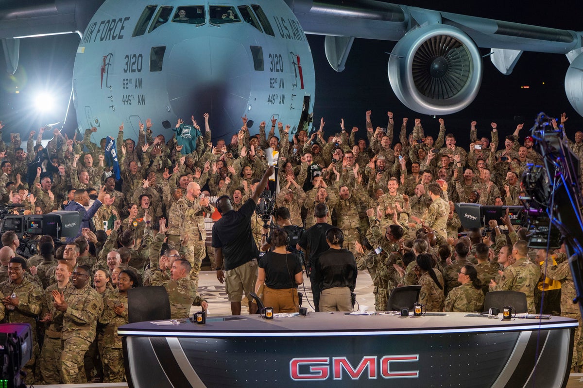 US forces monitor Mideast skies at Qatar base amid World Cup | The ...