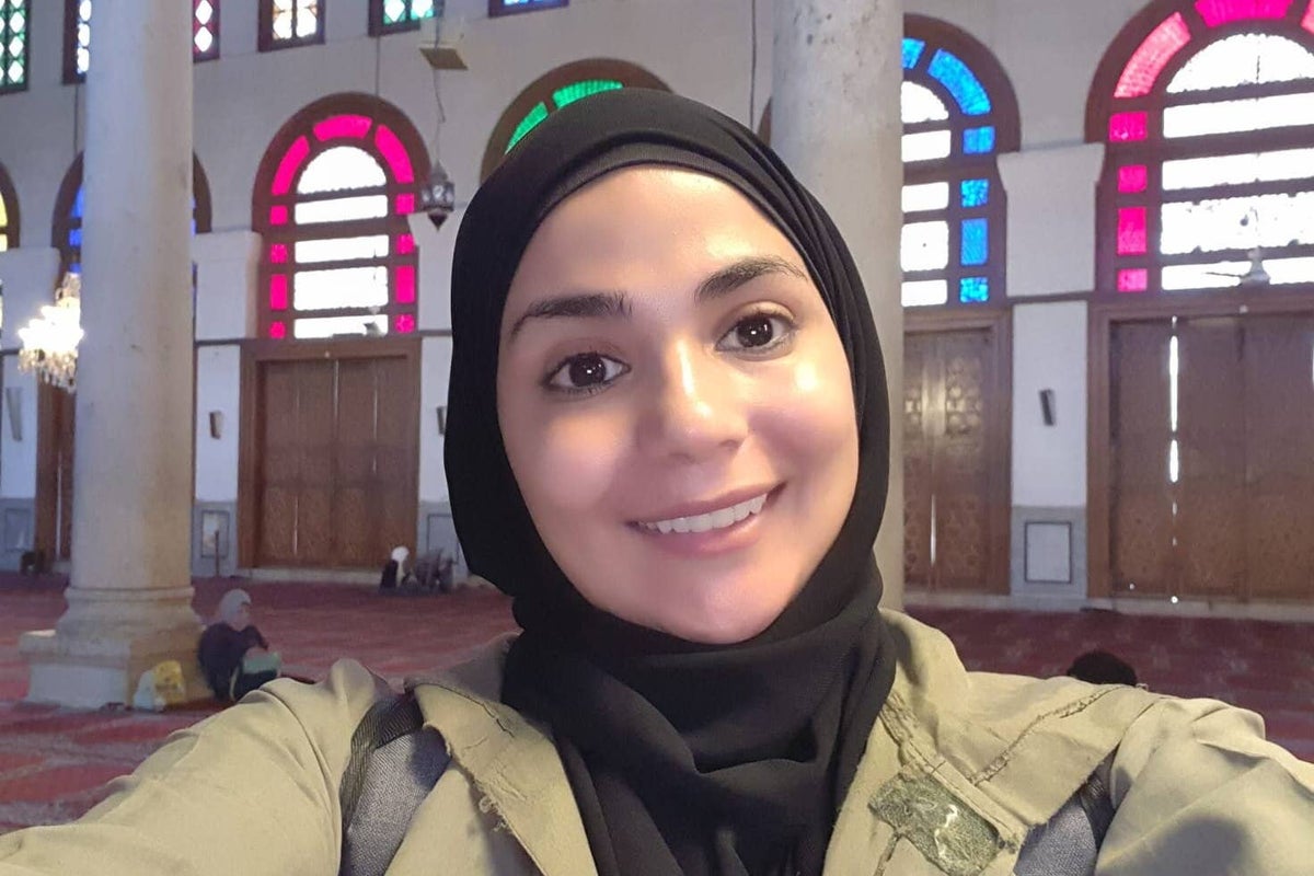 Palestinian refugee ready for ‘new chapter’ as she graduates with ...