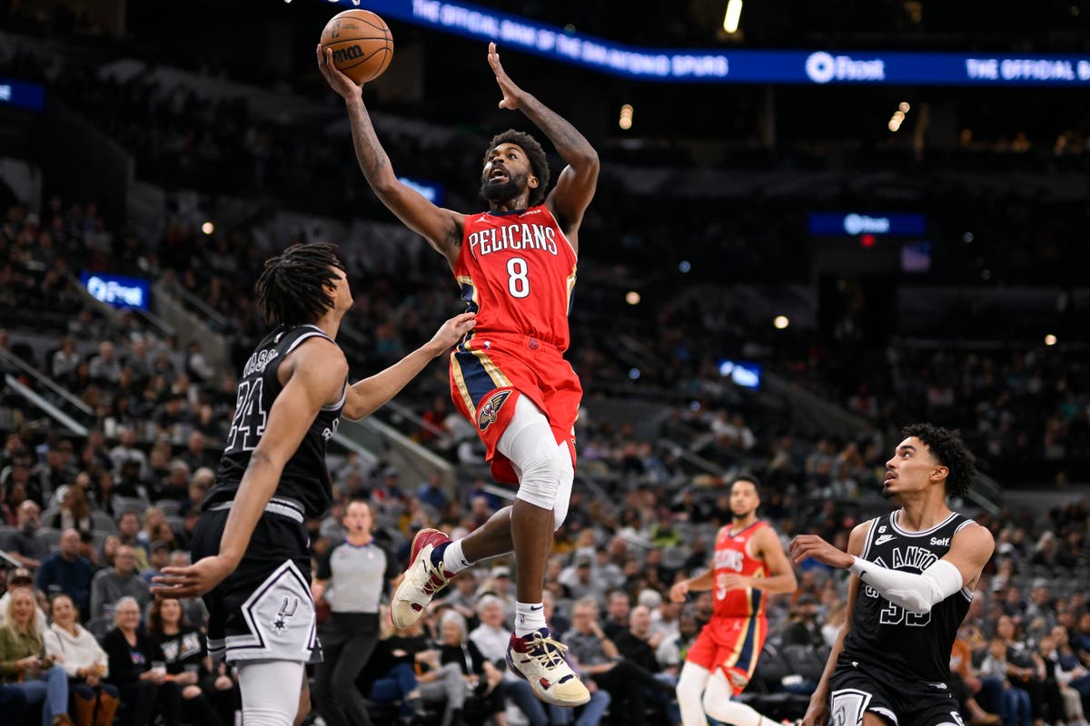 Pelicans vencen 117-99 a Spurs; Se ausenta Popovich | Independent Español