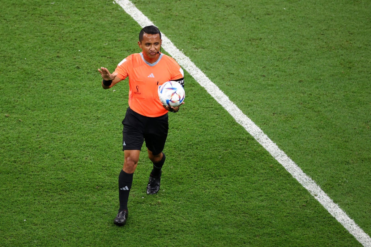 Who is England vs Senegal referee? World Cup 2022 official Ivan Barton ...