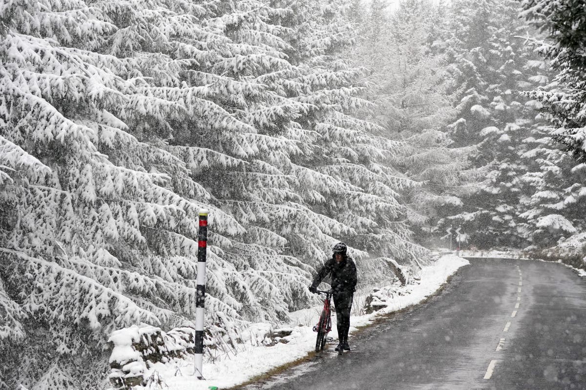 Severe cold weather to hit UK as temperatures plunge | The Independent