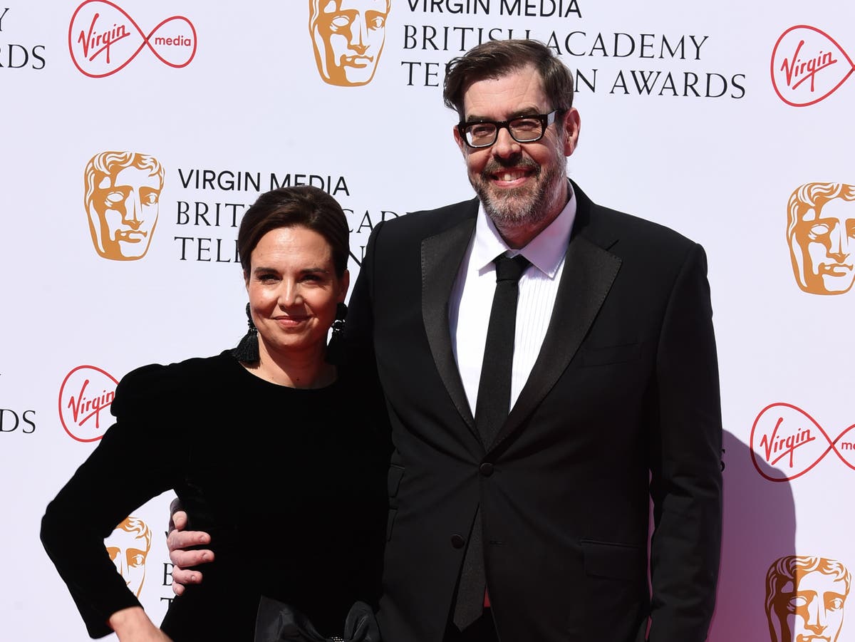 Richard Osman Marries Doctor Who Star Ingrid Oliver The Independent