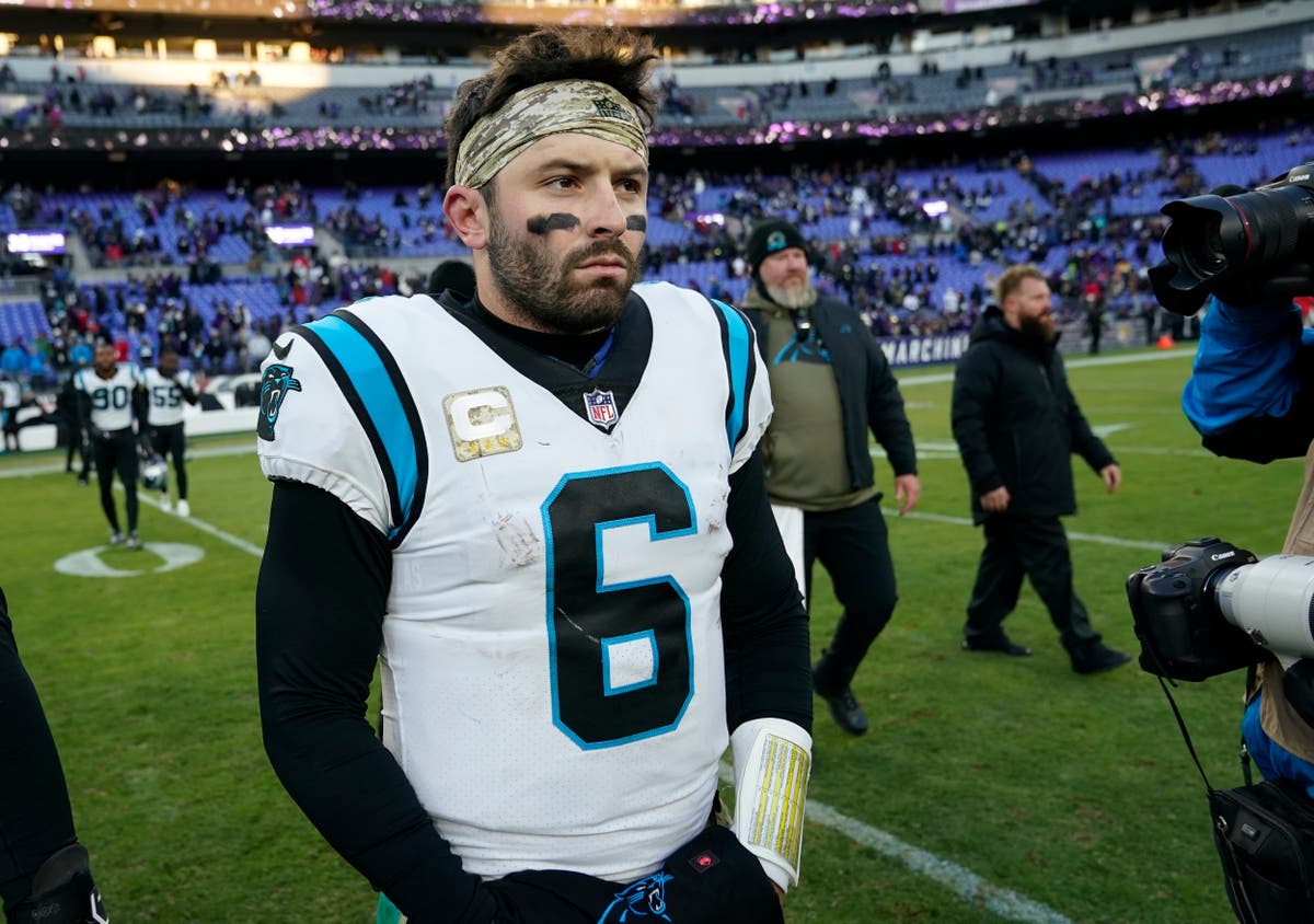 Panthers dan de baja al quarterback Mayfield | Independent Español