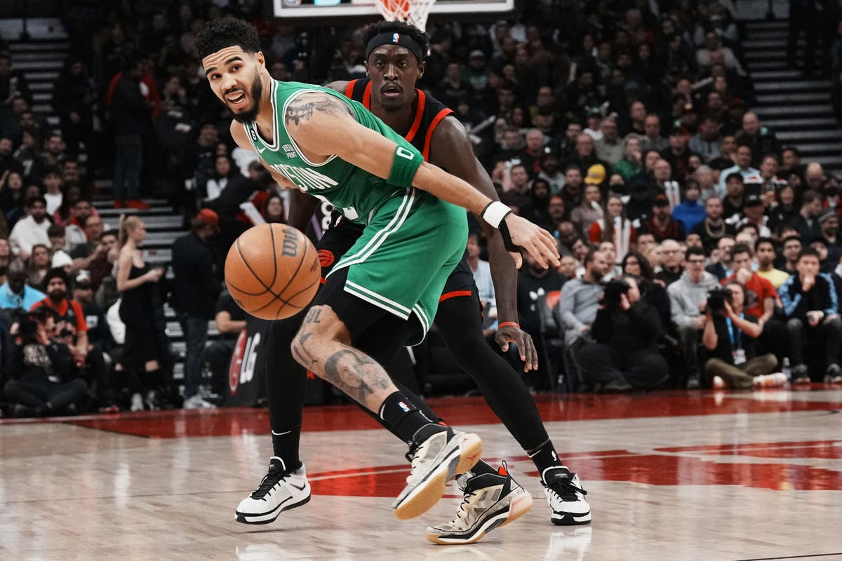 Con 31 puntos de Tatum, Celtics superan a Raptors | Independent Español