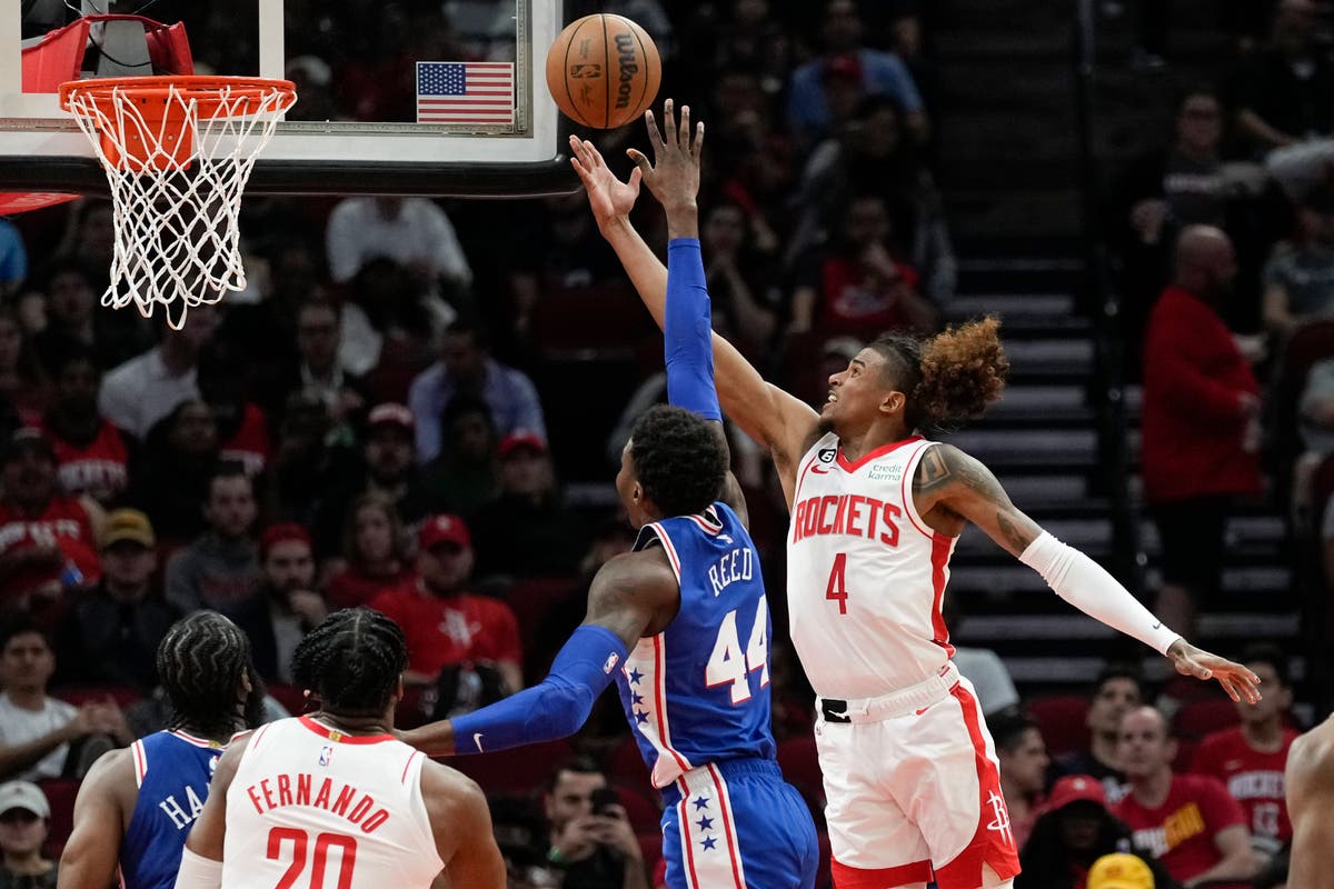 Rockets sobreviven, superan a 76ers en doble tiempo extra | Independent ...