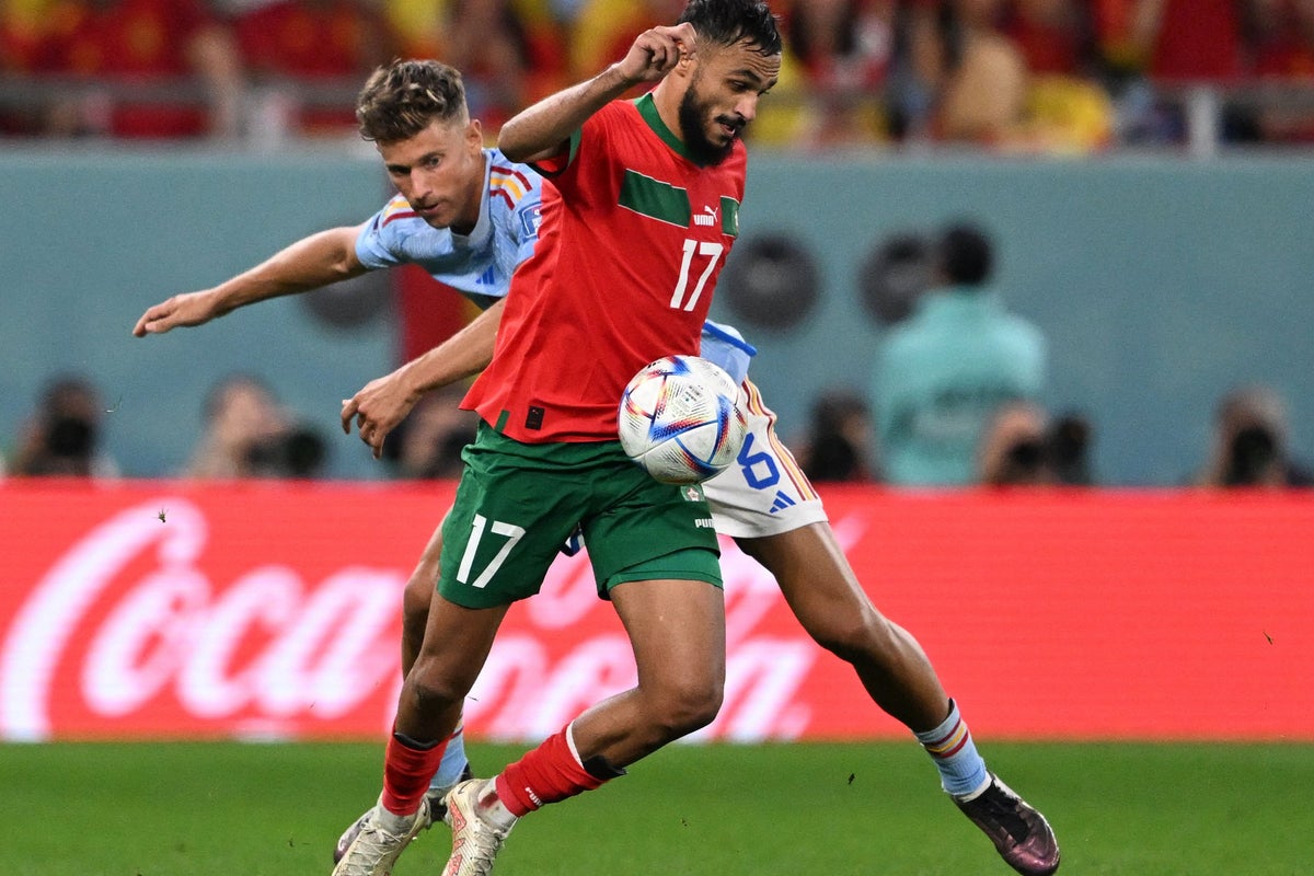 Morocco vs Spain player ratings: Sofiane Boufal dazzles as Sofyan ...