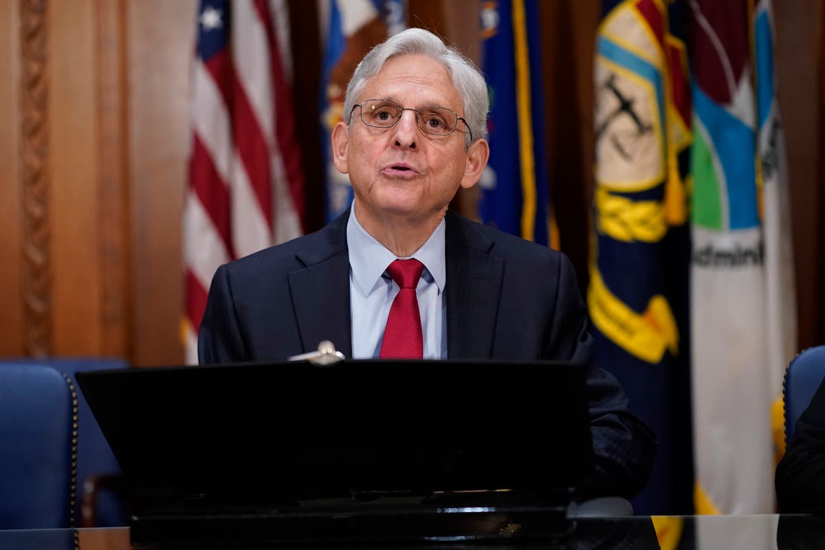 Garland Justice Dept S Civil Rights Work Is Key Priority The