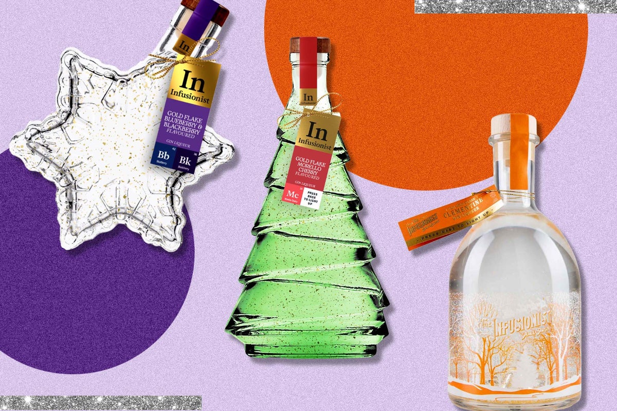 Aldi’s M&S-inspired light-up snow globe gin liqueurs are still in stock ...