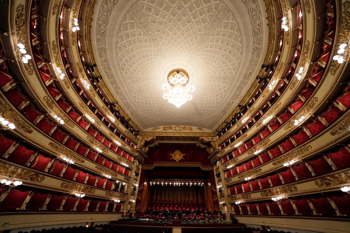 Italy's La Scala opens season to Ukrainian protests | The Independent
