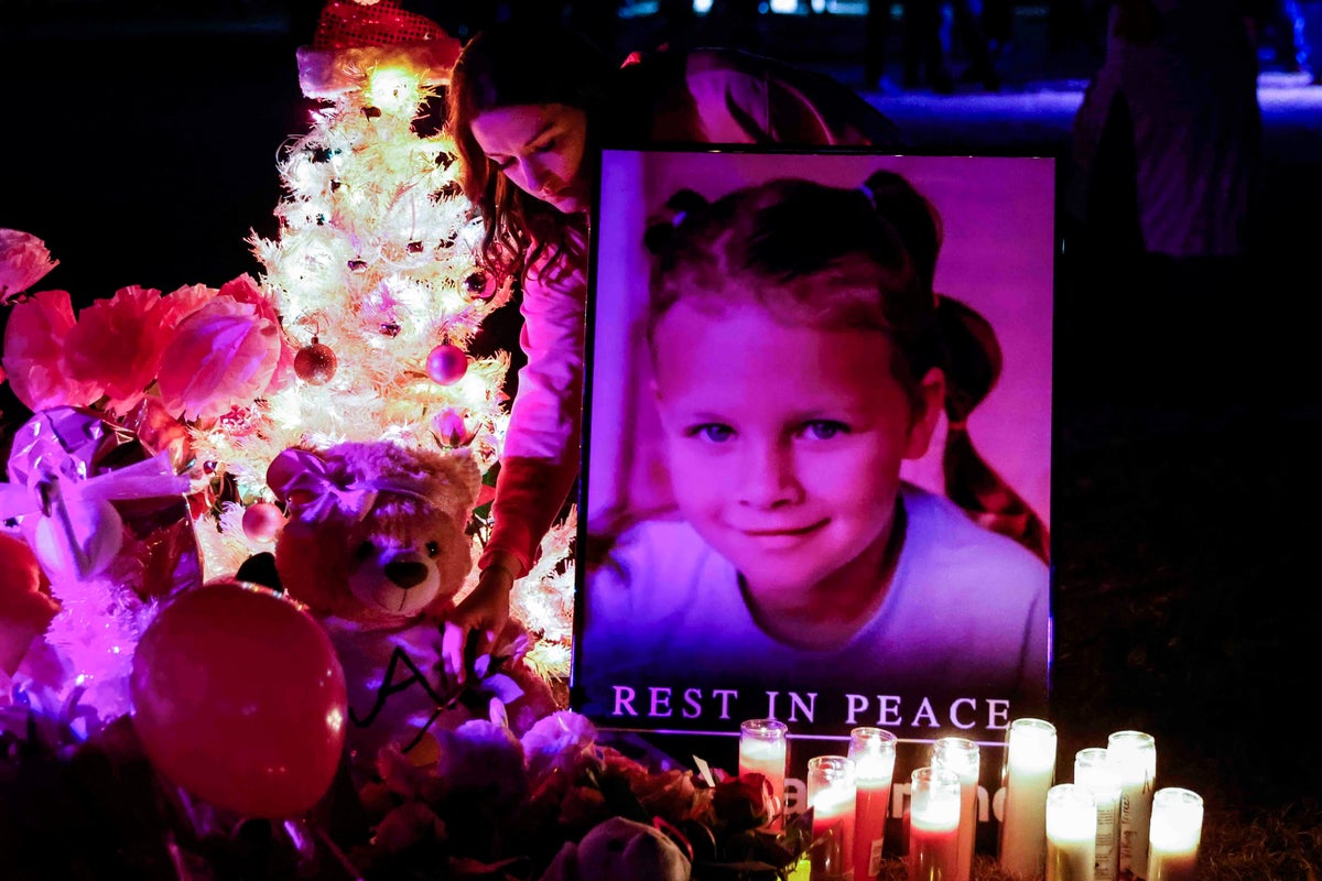 Athena Strand honoured at emotional Texas vigil days after kidnap and ...