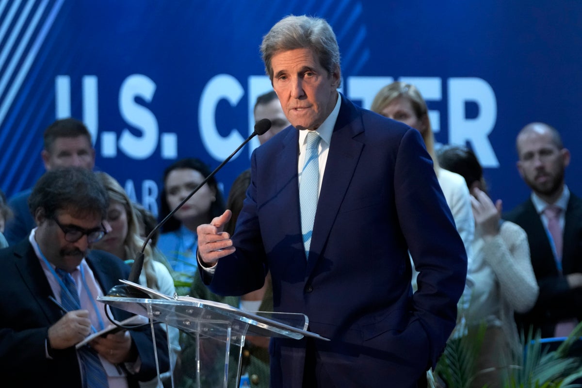 Kerry: Climate talks should have done more on pollution cuts | The ...