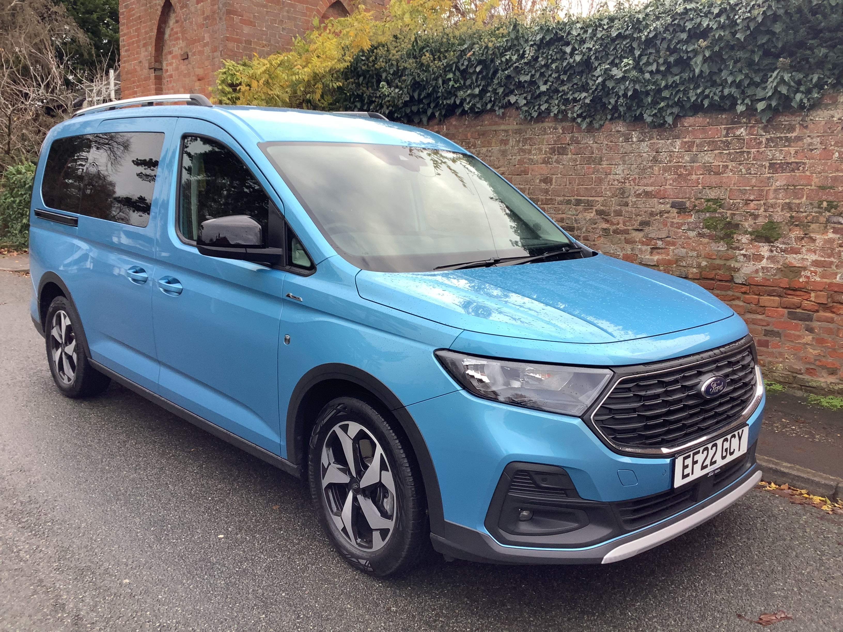 Ford Tourneo Connect: Extremely roomy and versatile | The Independent