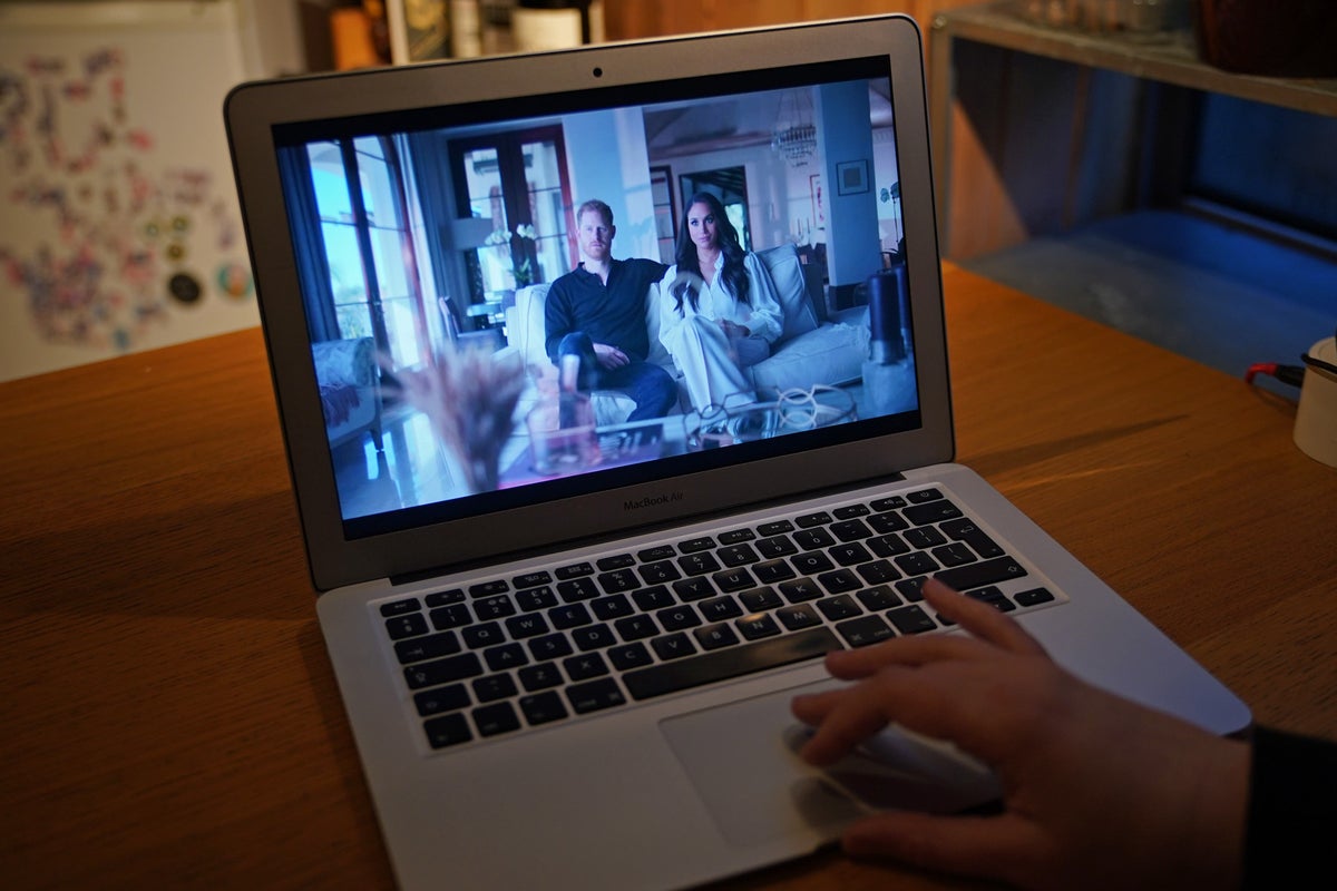 Sussexes address royal race row in Netflix documentary series | The ...