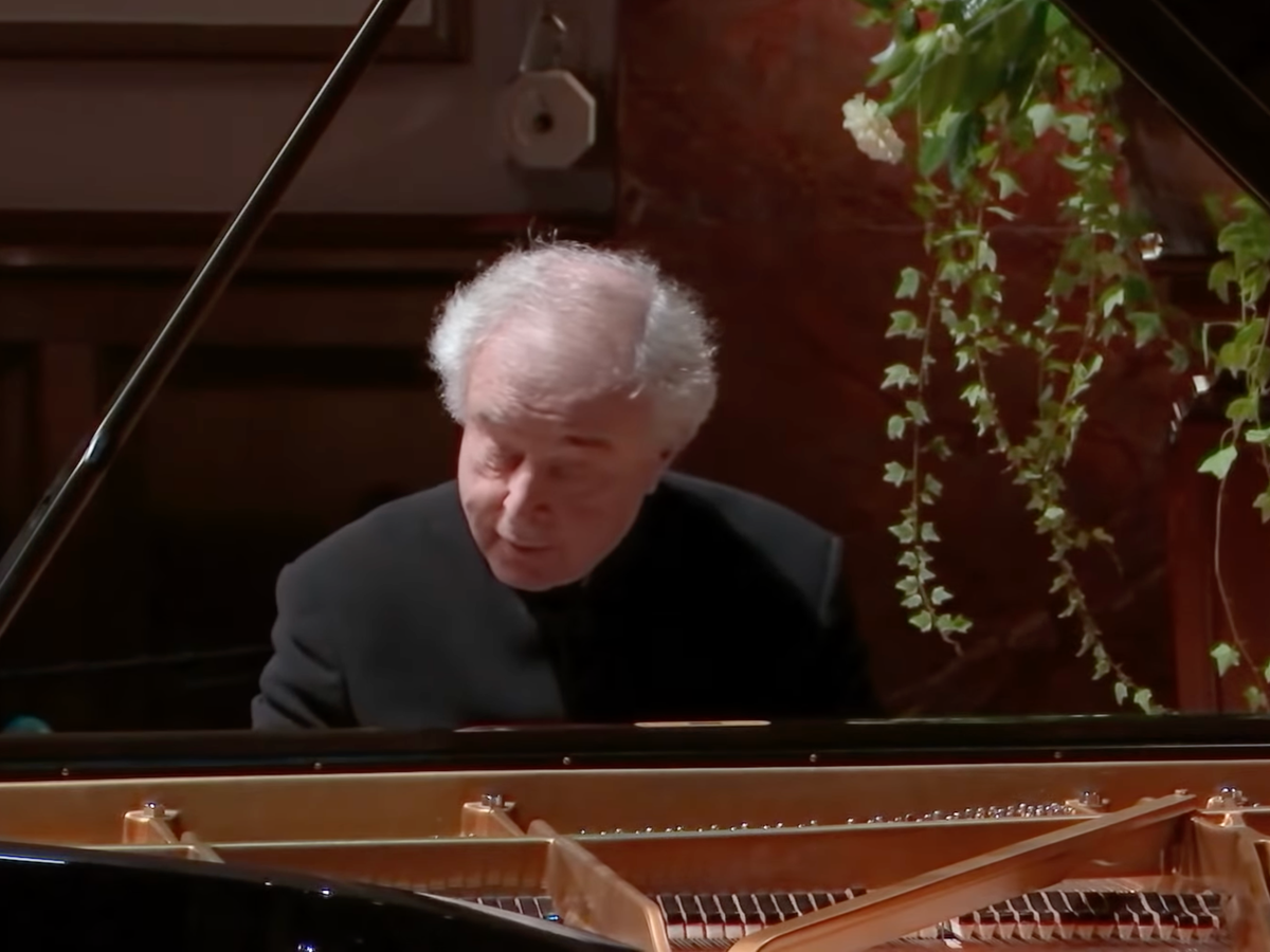 Sir András Schiff review, Wigmore Hall: His whimsical manner and ...