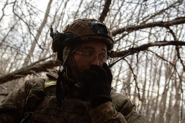 Life on the eastern front with Ukraine’s troops | The Independent