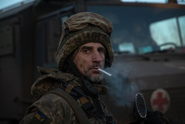 Life on the eastern front with Ukraine’s troops | The Independent
