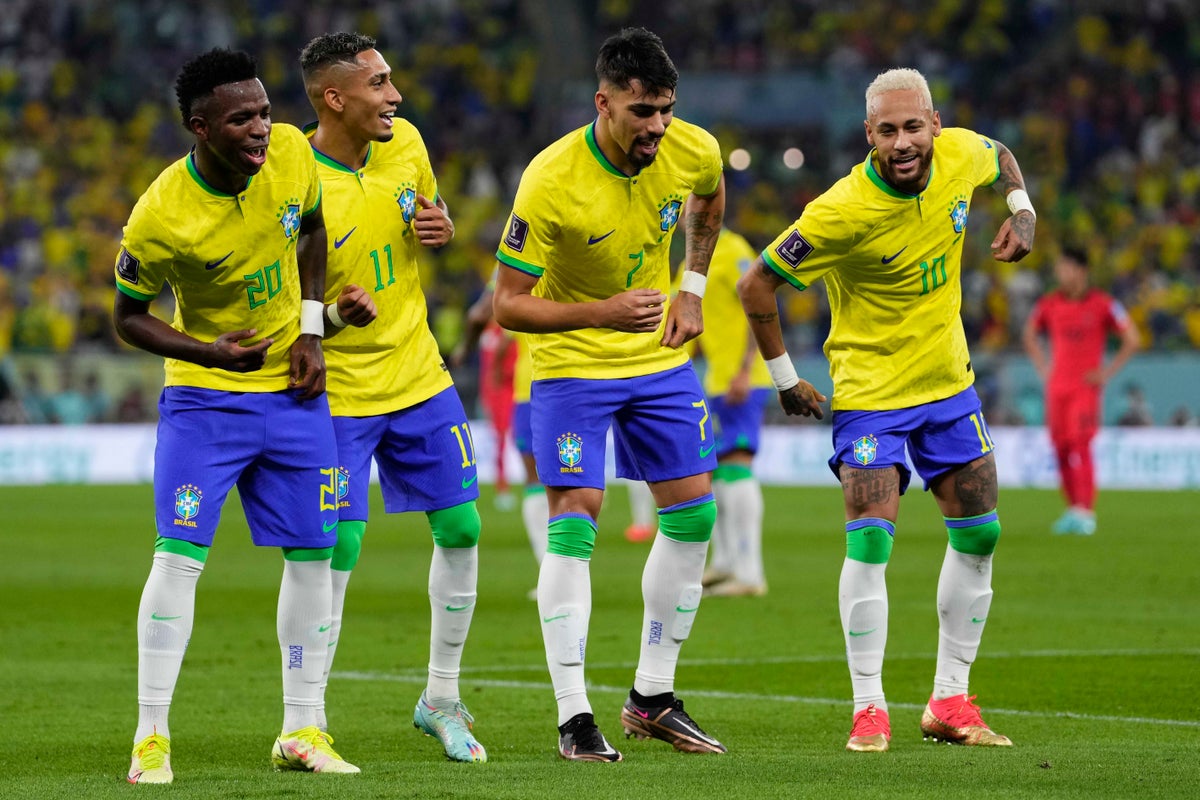 Tite vows to dance through World Cup in celebration of Brazil’s ...