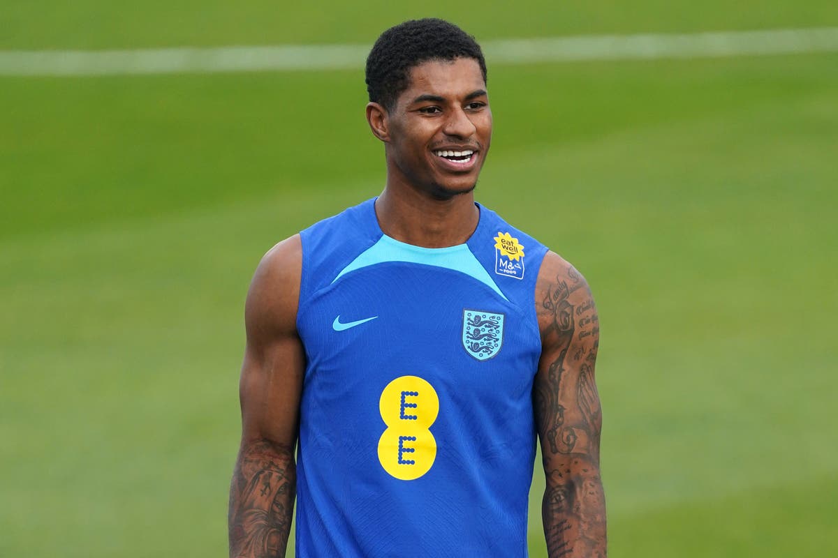 Marcus Rashford meets one of his football idols: Thursday’s sporting ...