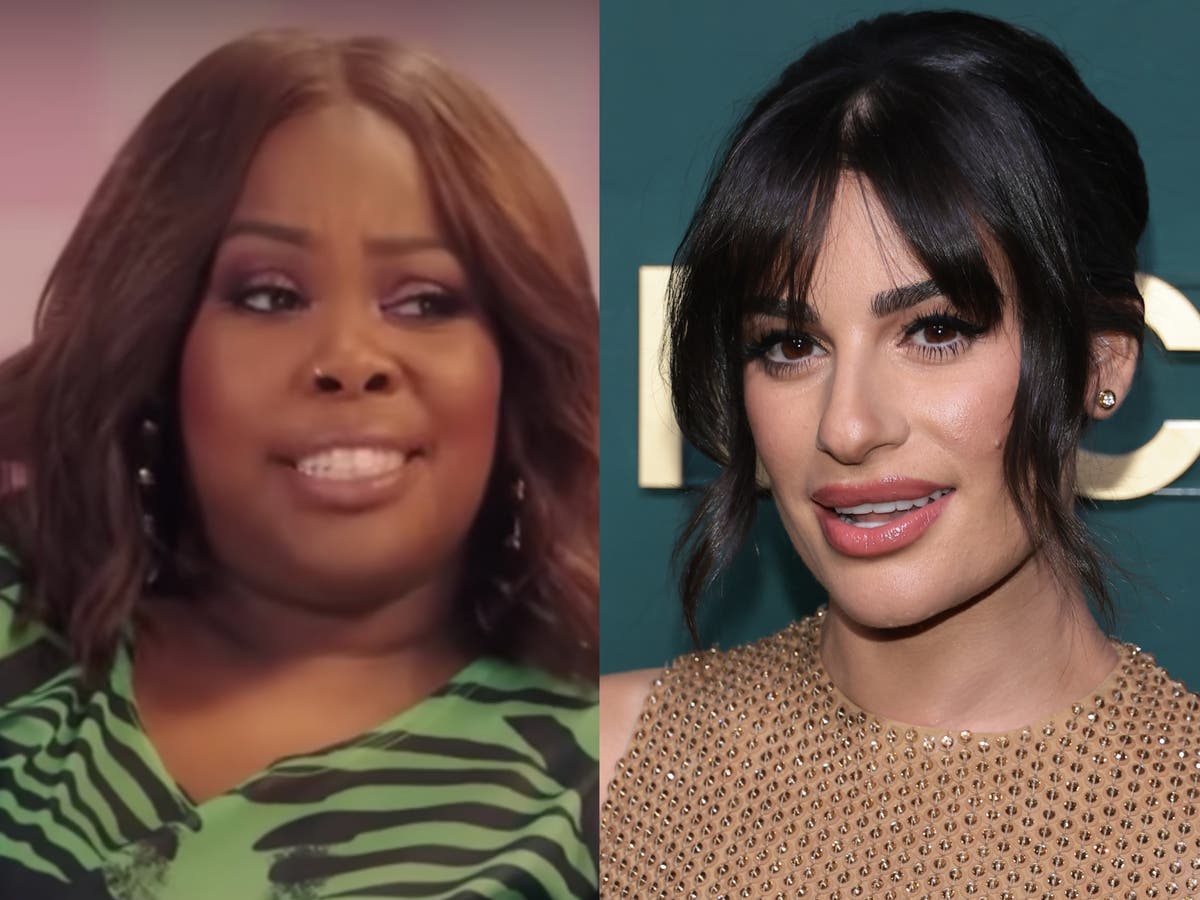 Glee star Amber Riley says Lea Michele ‘would probably say she doesn’t ...