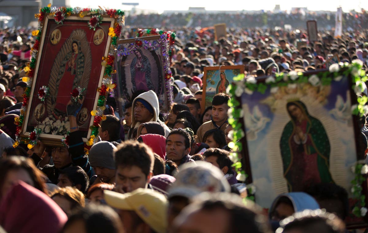 Virgen de Guadalupe: Devotos de México y Latinoamérica viajan a la ...