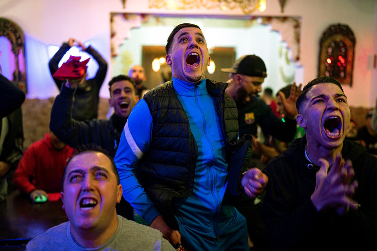 Diáspora marroquí en Europa apoya a Marruecos en el Mundial ...