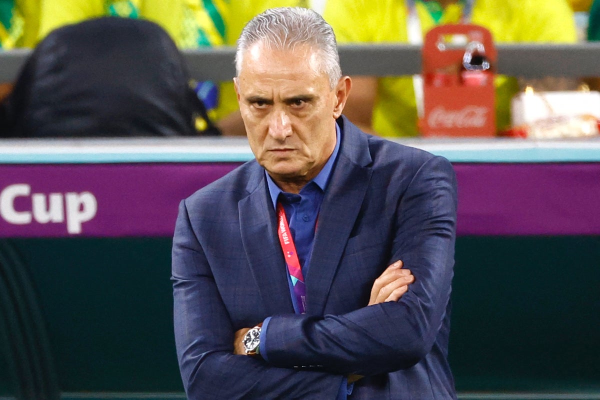Tite hints at exit after Brazil go out of World Cup | The Independent