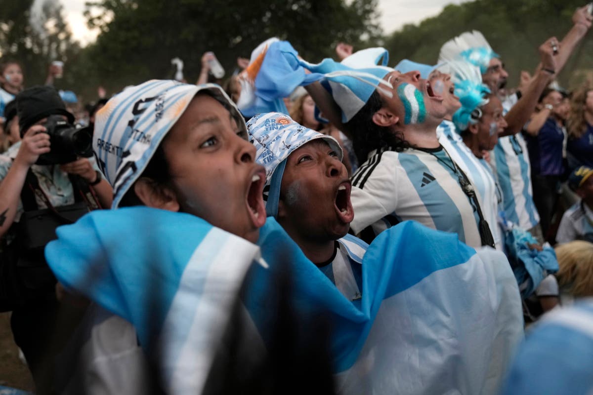 AP-Week in Pictures: Global / Dec. 3-9, 2022 | The Independent