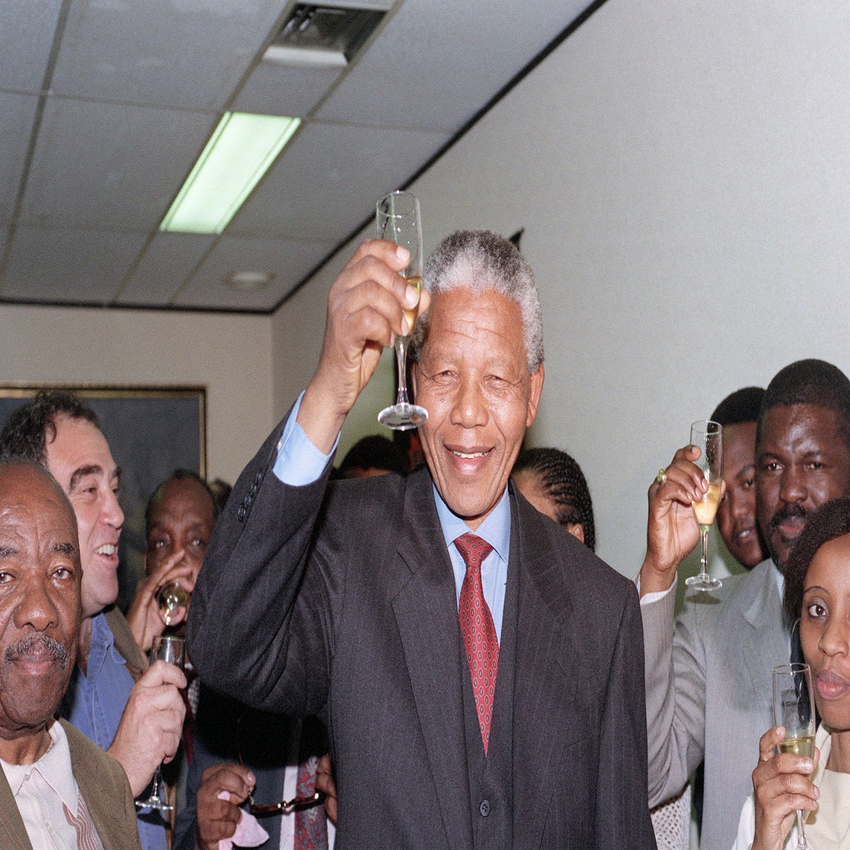 Nelson Mandela Nobel Peace Prize