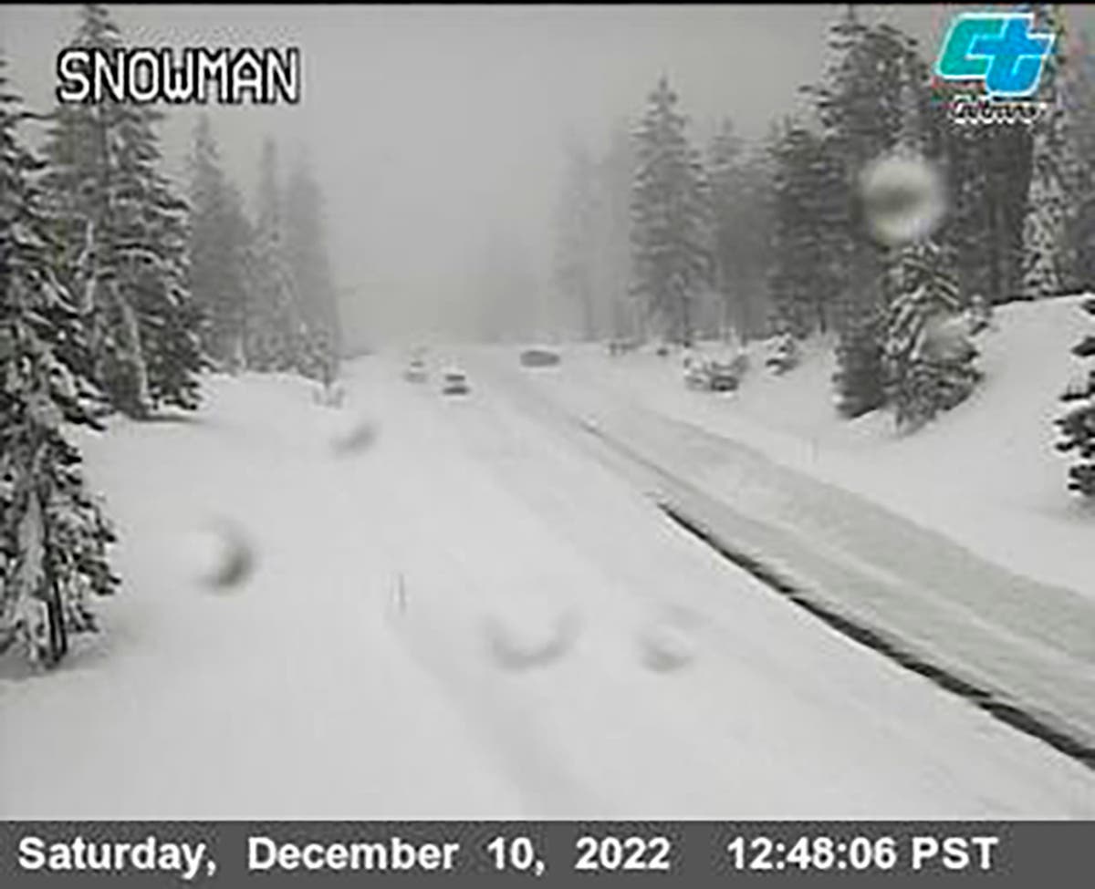 Storm packing high winds, heavy snow blows into the Sierra | The ...