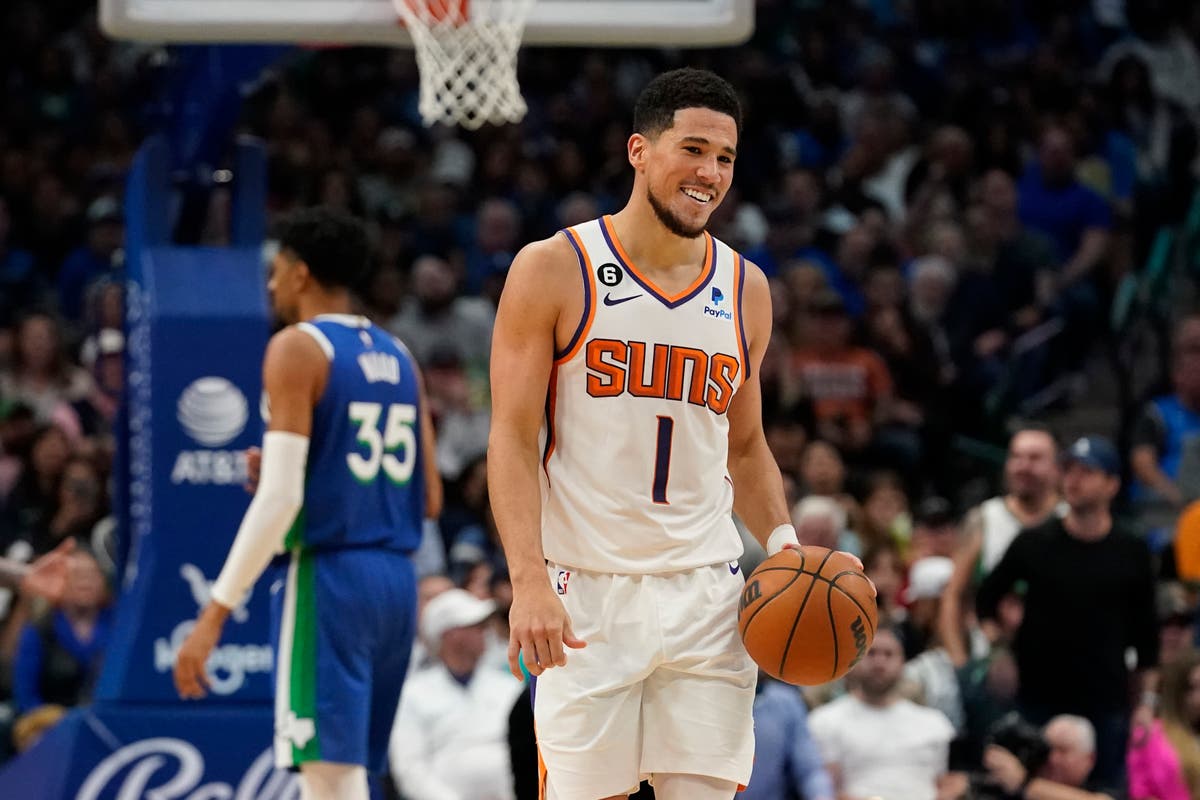 Suns descartan a Devin Booker para duelo ante Pelicans | Independent ...