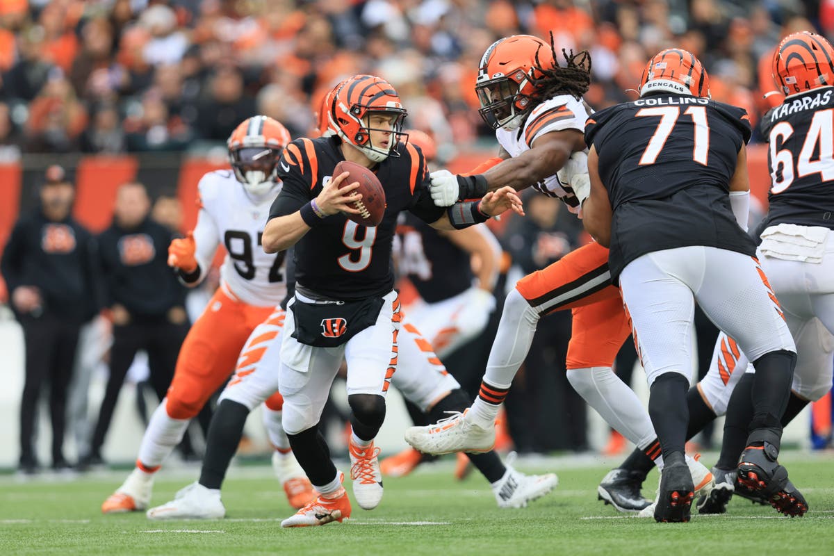 Bengals superan a Browns e hilan 5 triunfos seguidos | Independent Español