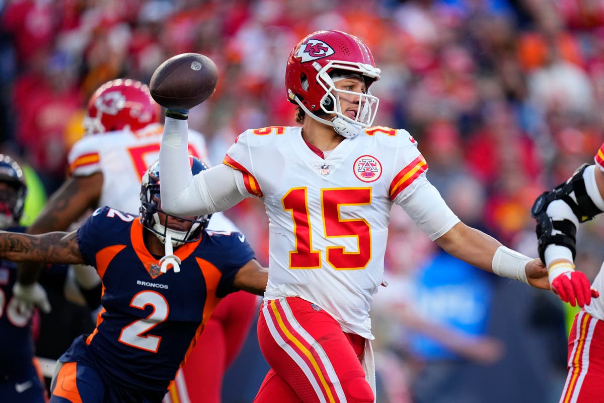 Chiefs se sostienen para vencer 34-28 a los Broncos | Independent Español
