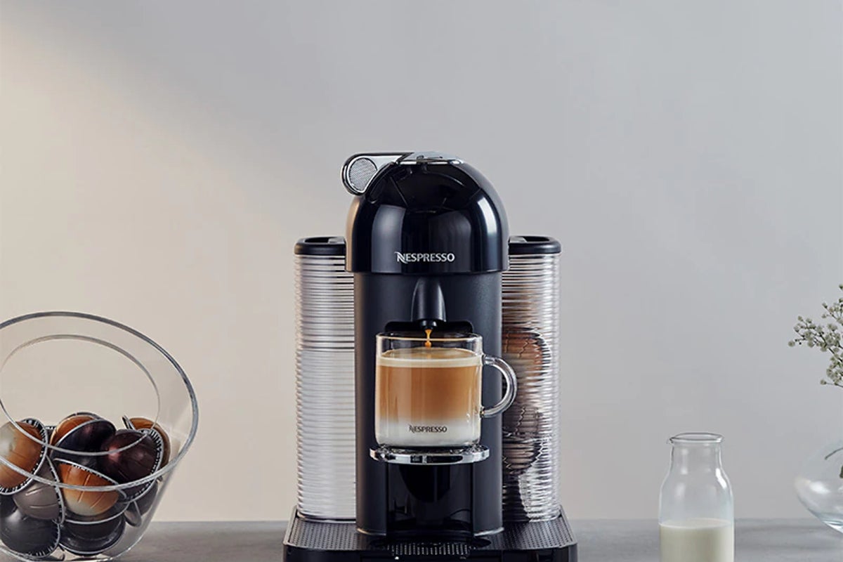 Receive a free gift set and £150 off coffee with your first Nespresso ...