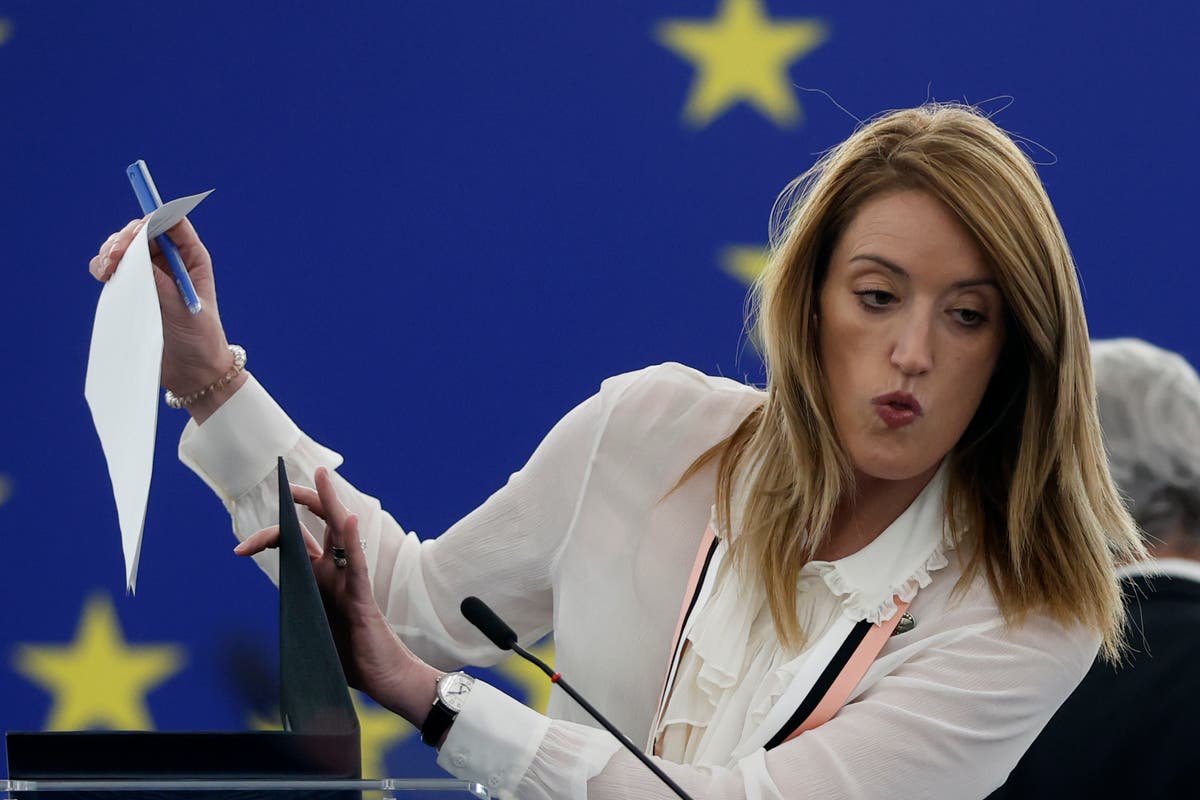EU reels as scandal tarnishes parliament's credibility | The Independent