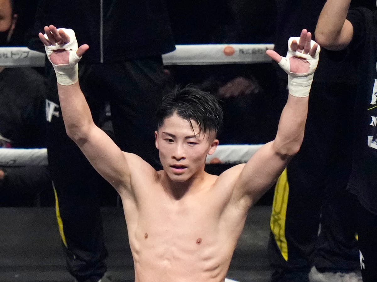Naoya Inoue vs Paul Butler LIVE: Result and reaction as ‘Monster ...