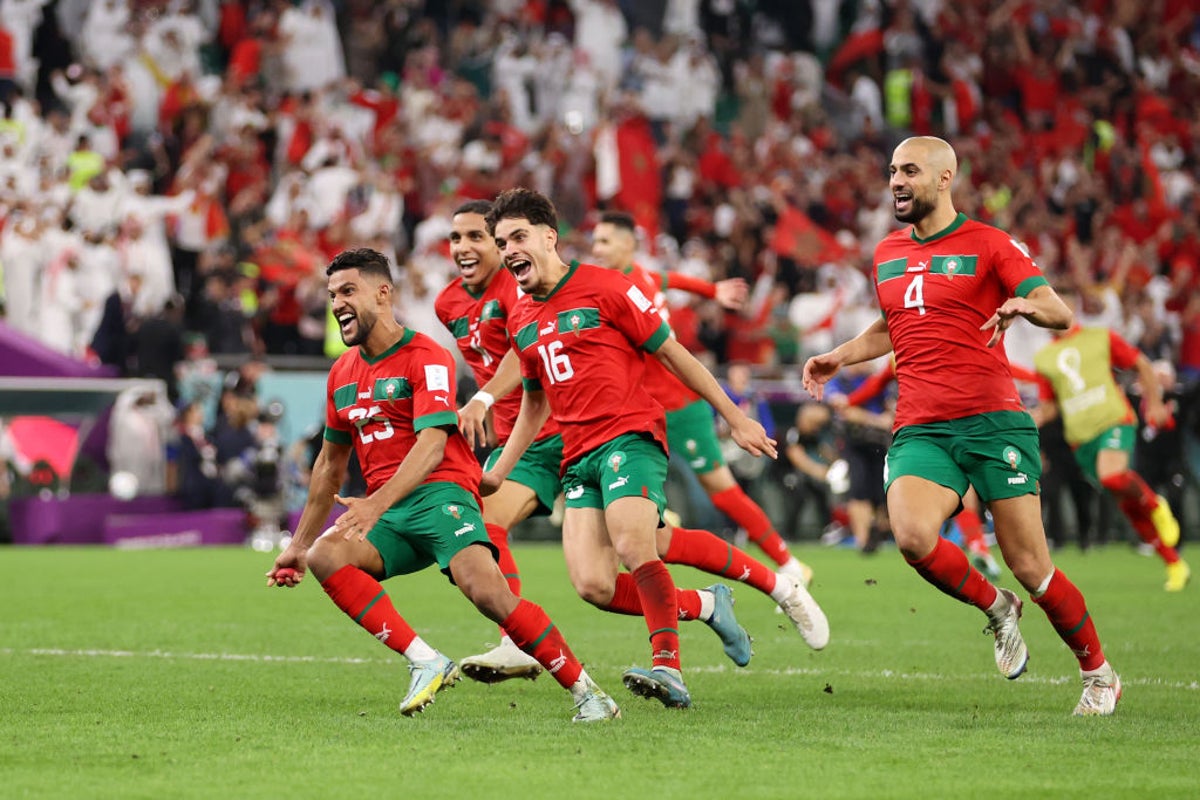 Why are Morocco called ‘MAR’ | The Independent