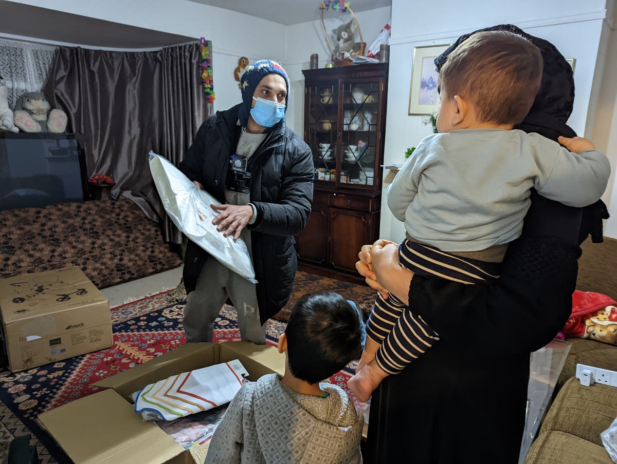 Charity helping struggling parents: ‘We arrived to find the mother in a ...