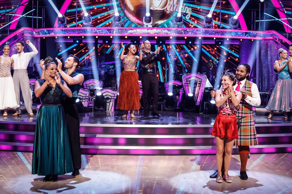 Strictly: Snow-themed pro routine cut from results show after Solihull ...