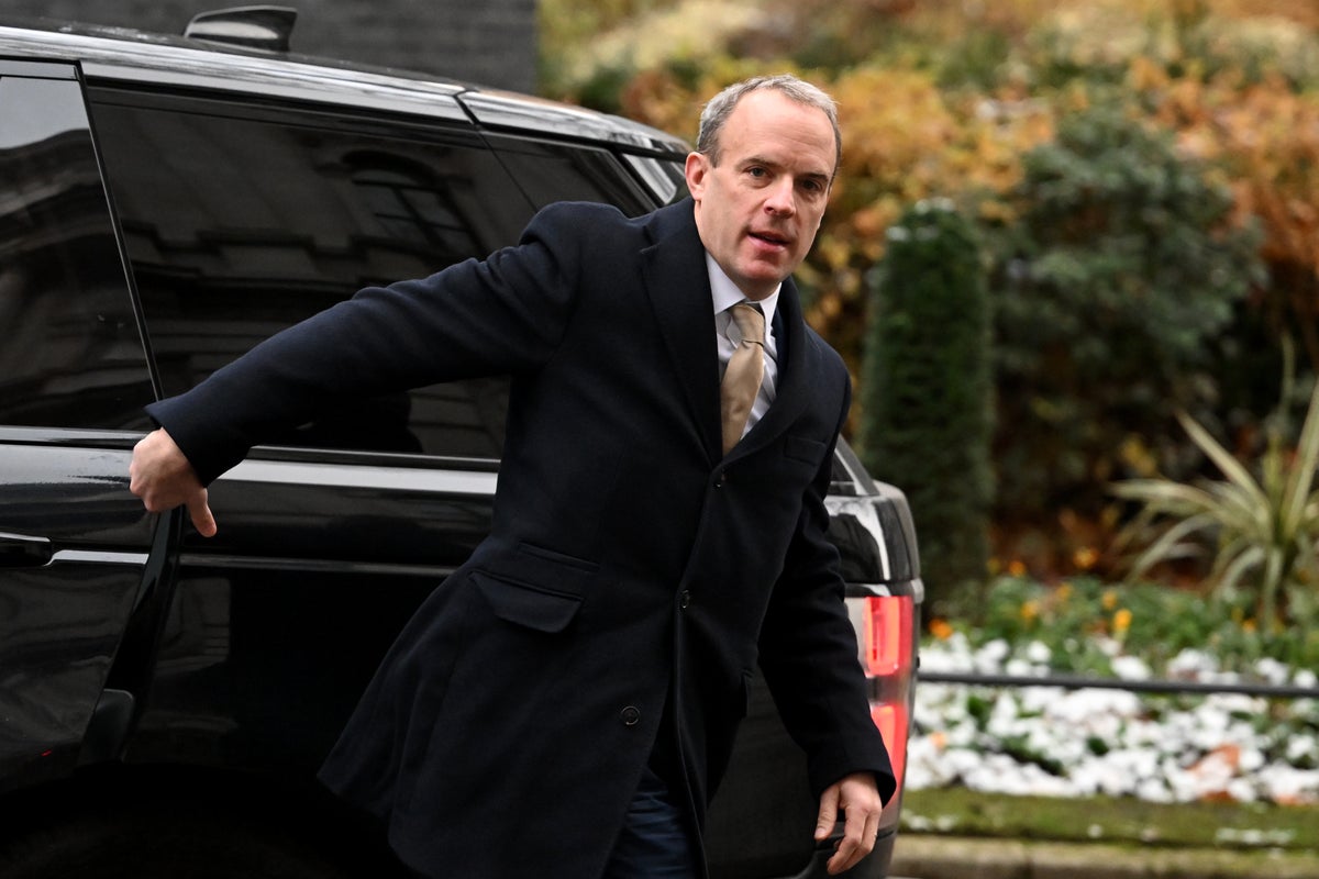 String of vacancies in Dominic Raab’s office as formal complaints mount ...