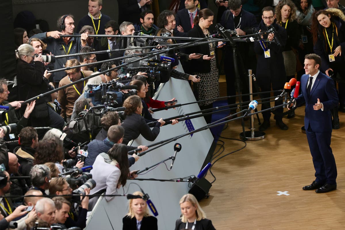 EU leaders seek to stand up to US and avoid trade war | The Independent