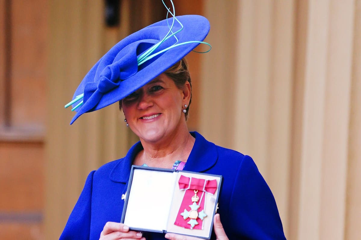 Clare Balding hails new wave of women broadcasters after being made CBE ...