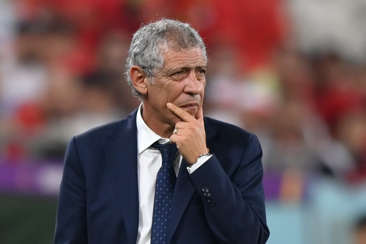 Fernando Santos: Portugal coach leaves role after World Cup 2022 exit ...