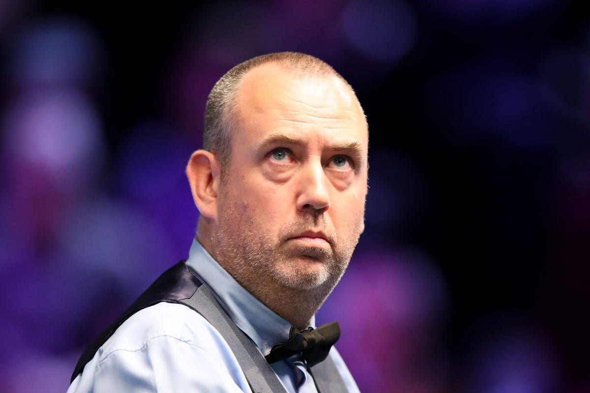 Mark Williams becomes oldest player to make maximum 147 break in ...