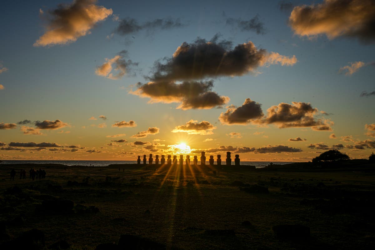 El legado ancestral de Rapa Nui se mantiene vivo en sus moai ...