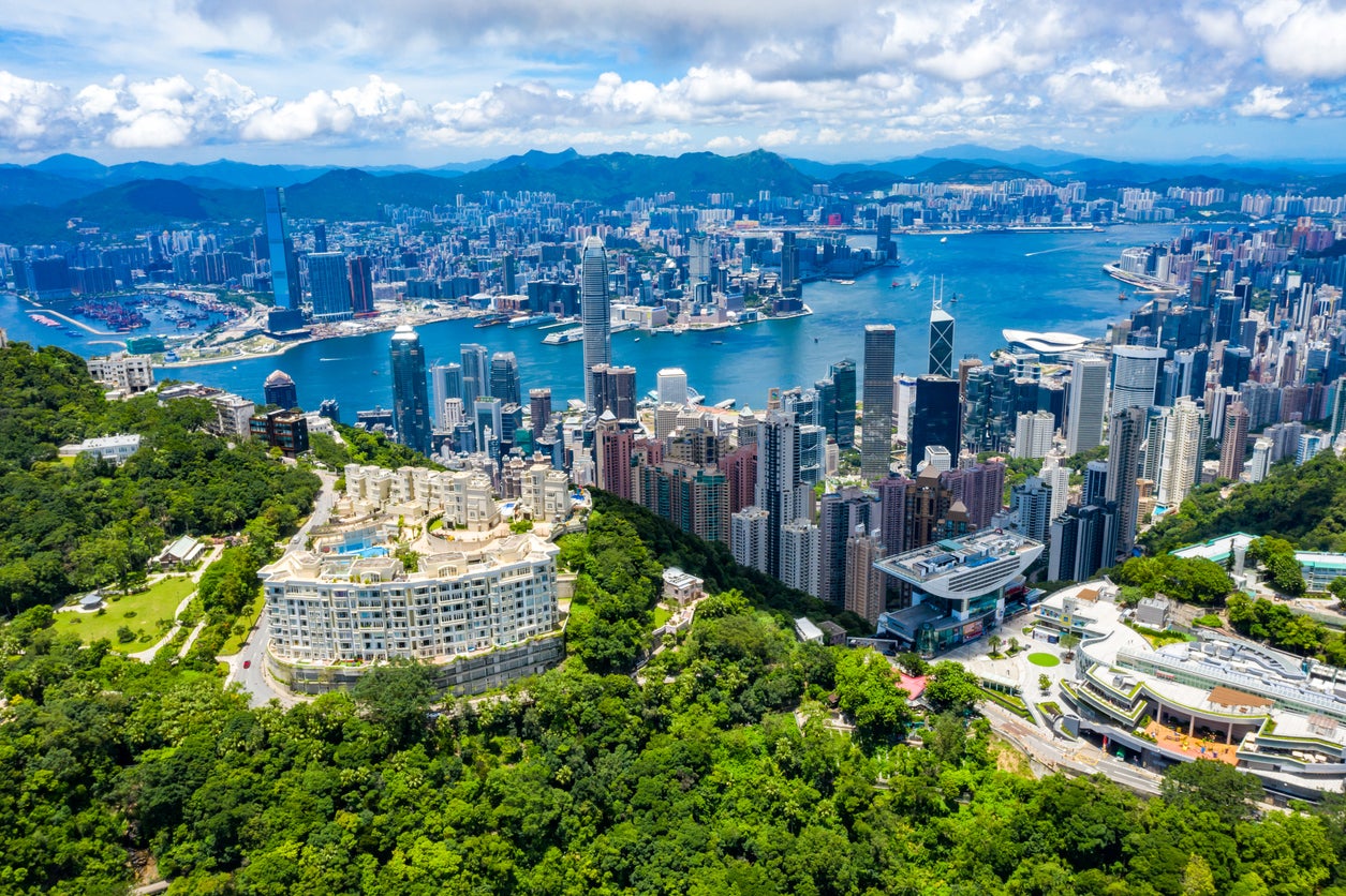 Hong Kong Hopes To Lure Back Foreign Visitors With Hello Hong Kong Hong Kong Hopes To Lure Back Foreign Visitors With Hello Hong Kong