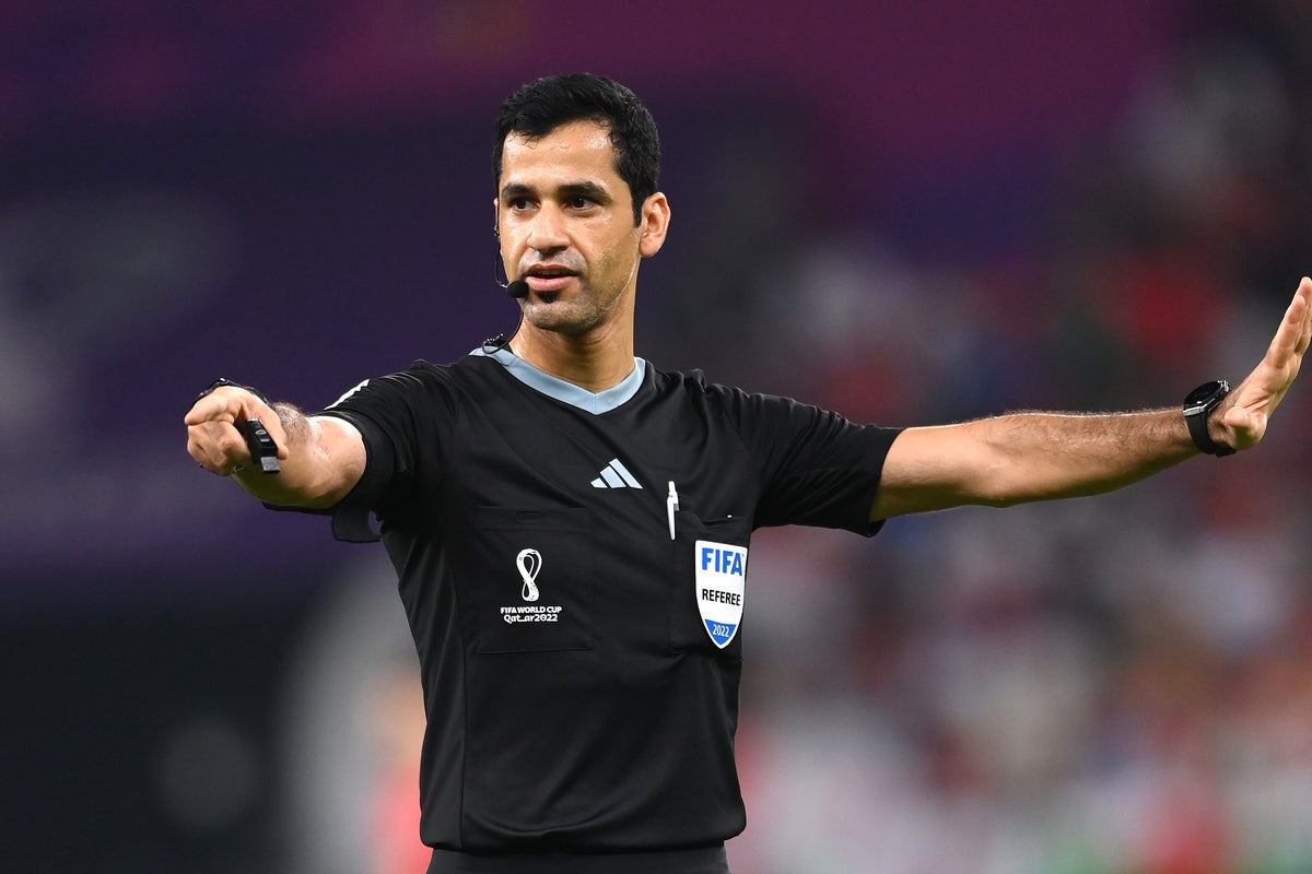 Abdulrahman Al-Jassim: Who is the referee in charge of Croatia vs ...