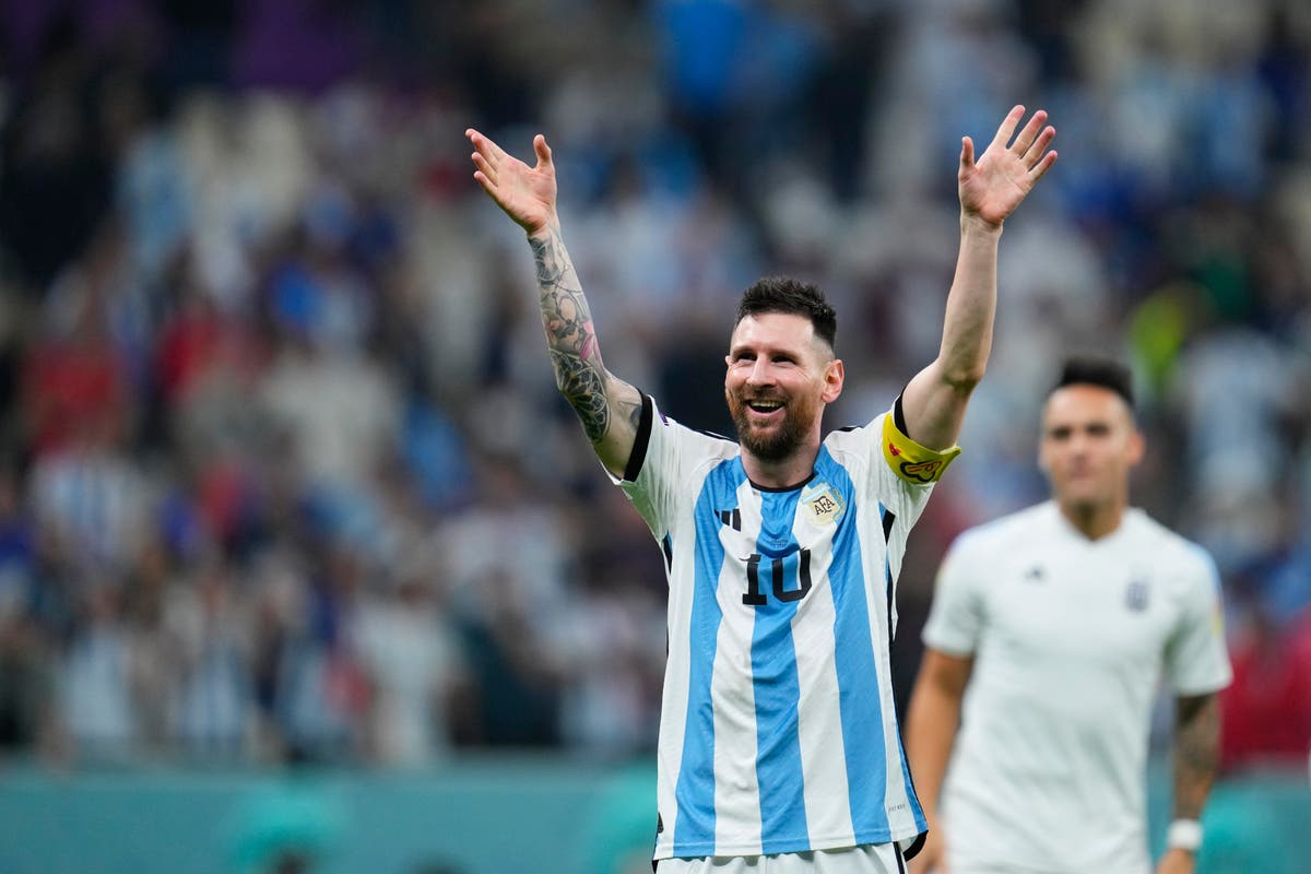 Argentina-Francia: Messi va por la gloria en última gala | Independent ...