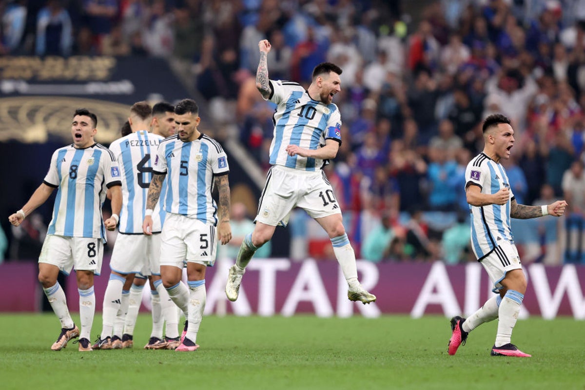Argentina vs France player ratings: Kylian Mbappe heroics but Lionel ...