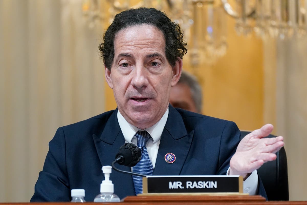 Democrat Jamie Raskin reveals lymphoma diagnosis | The Independent